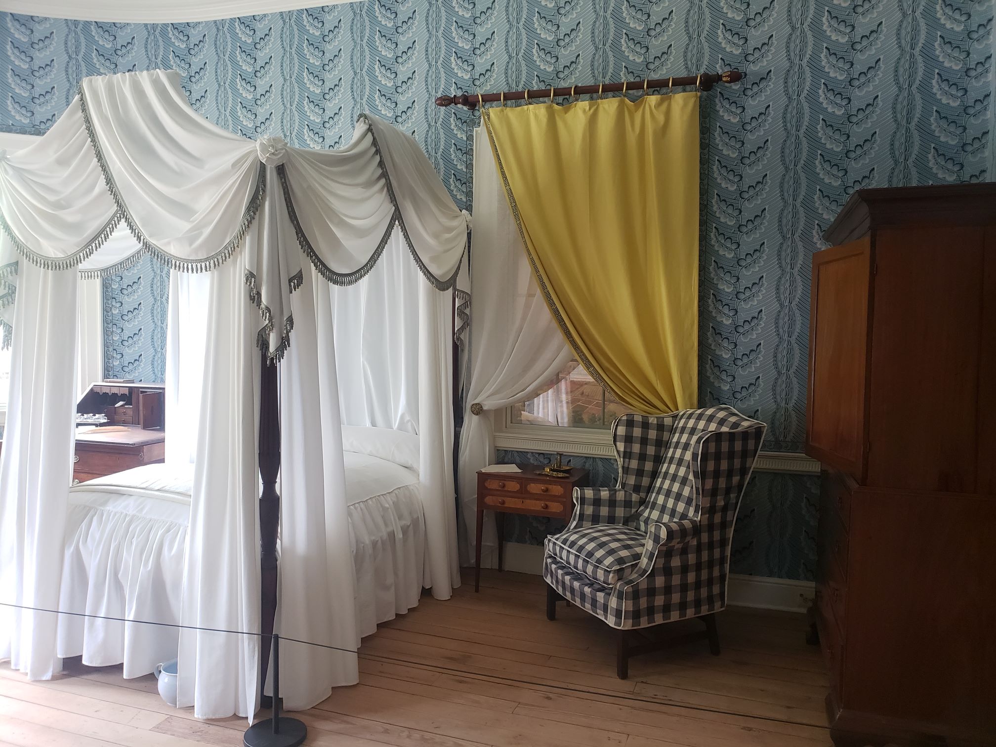 The Best Chamber – Dumbarton House