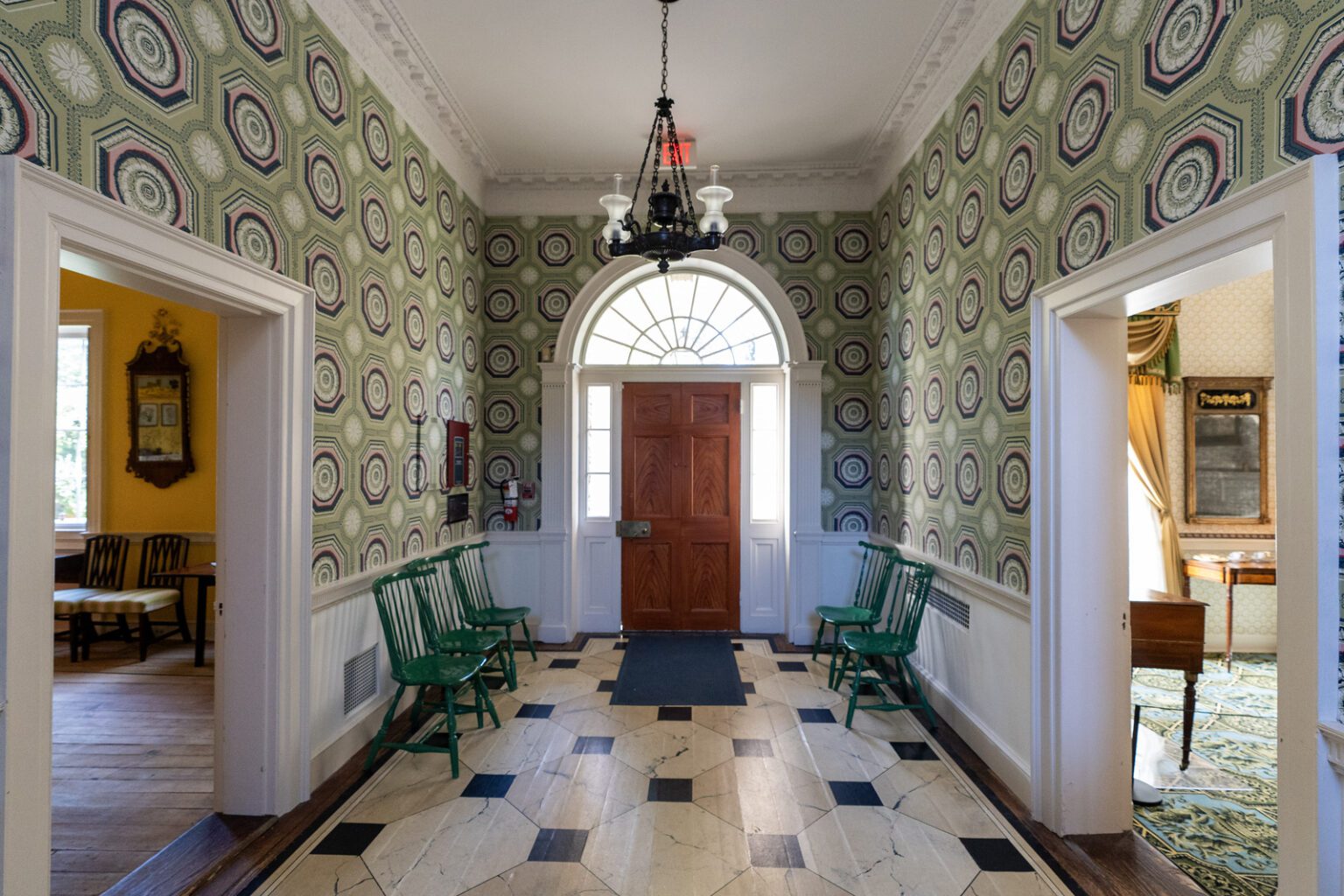 Central Passage – Dumbarton House