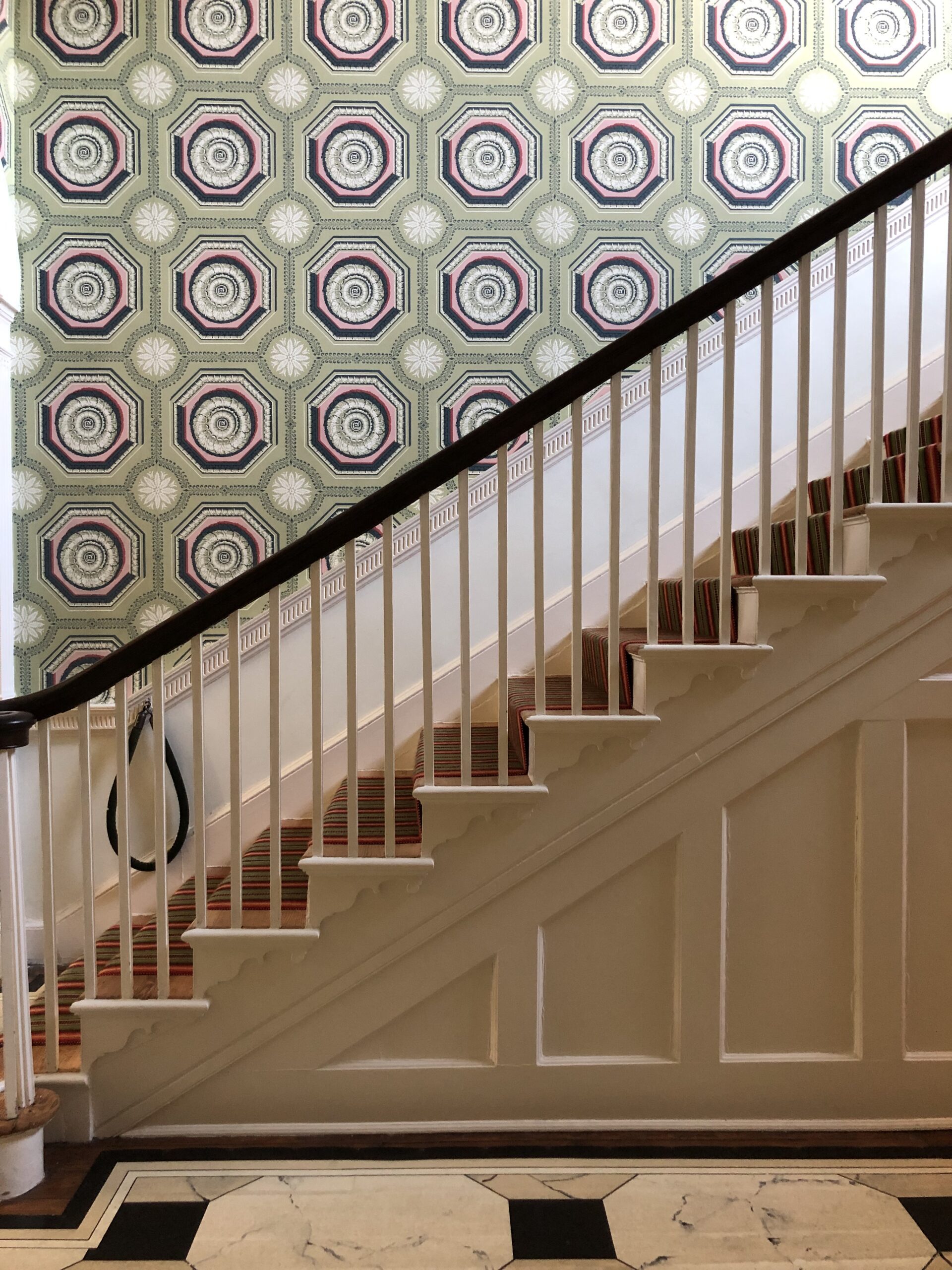 Central Passage – Dumbarton House
