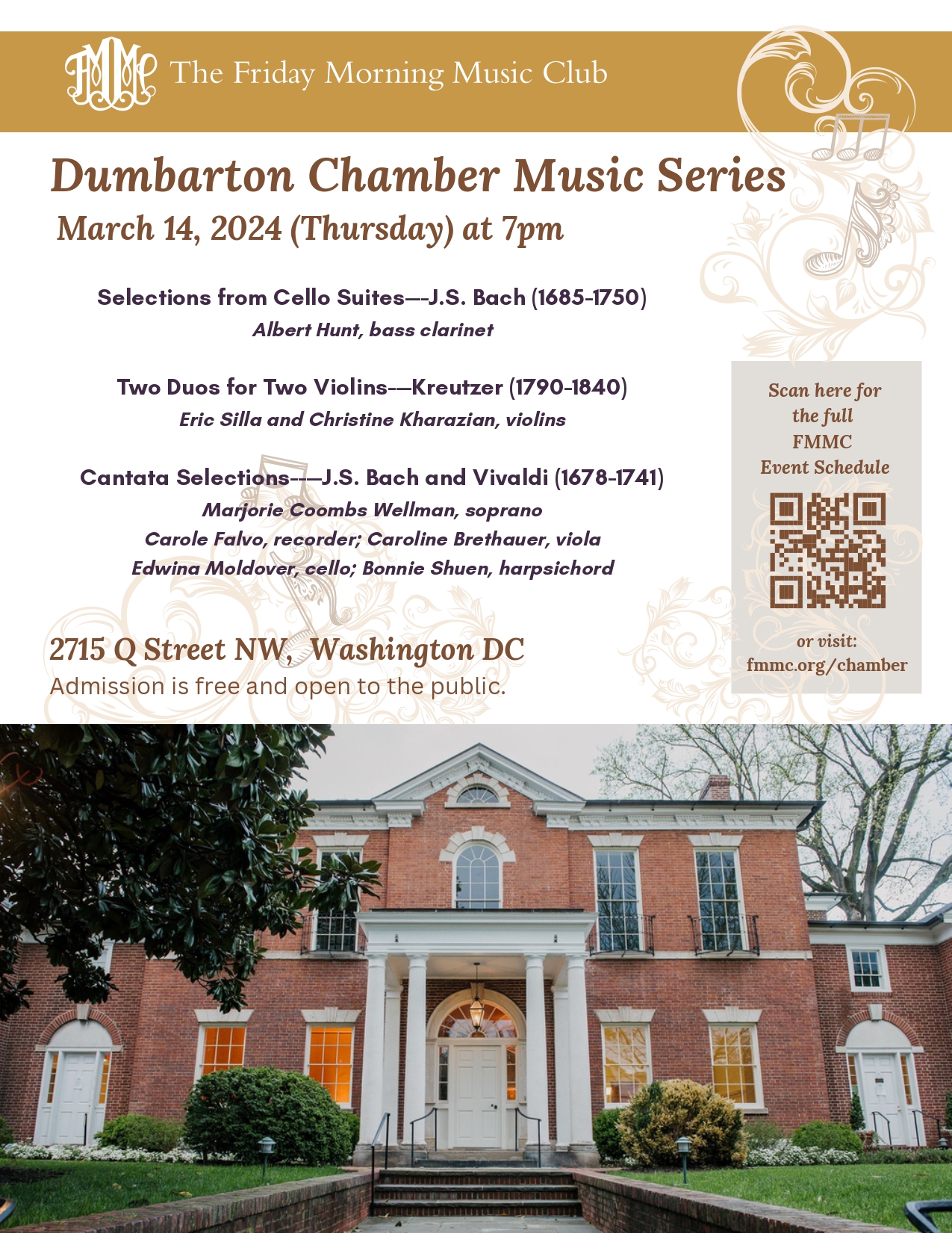 Friday Morning Music Club – Dumbarton House