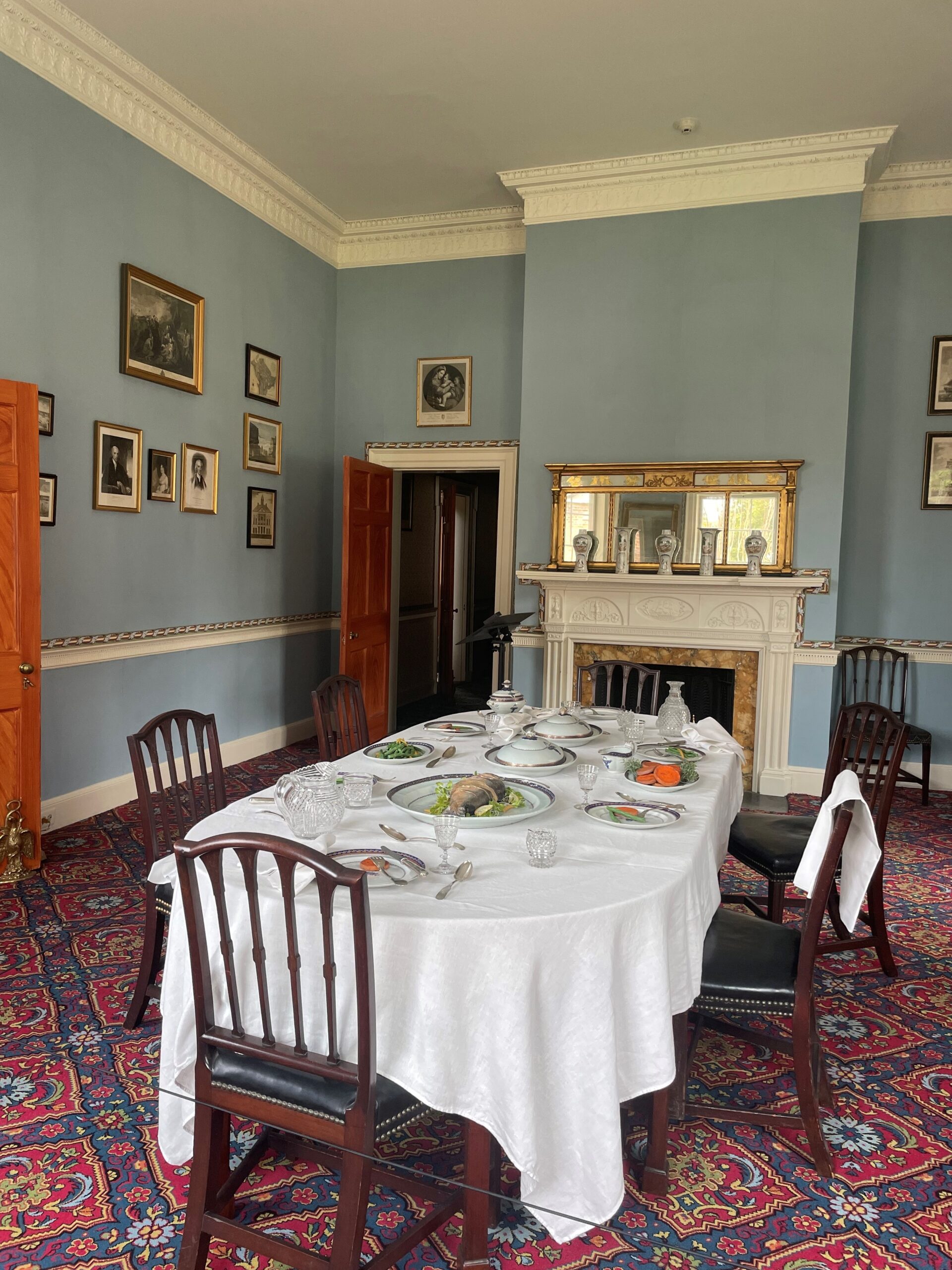 The Dining Room – Dumbarton House