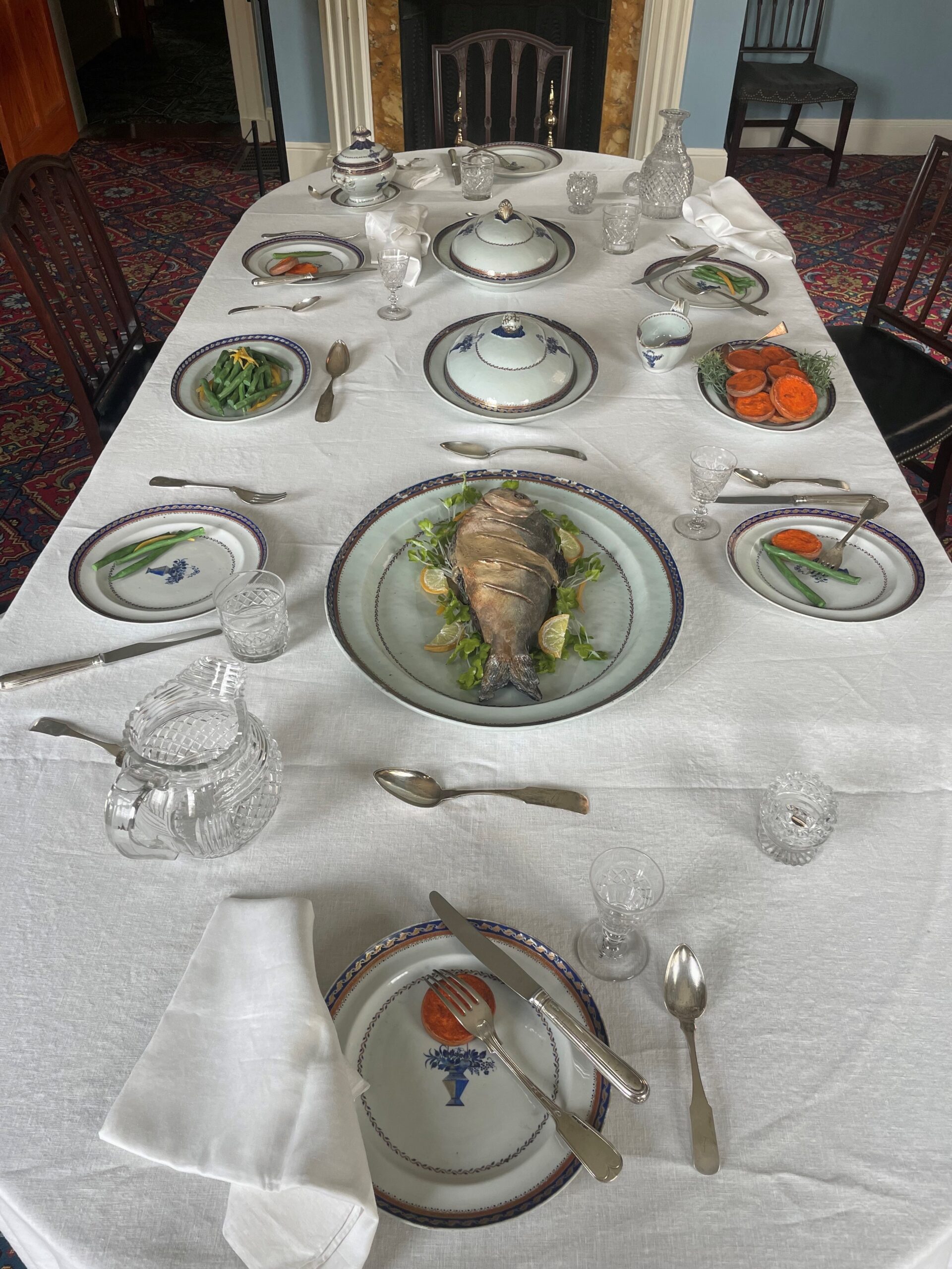 The Dining Room – Dumbarton House